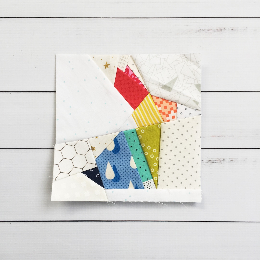 Bunny Foundation Paper Piecing PDF Digital Pattern Modern Geometric ...