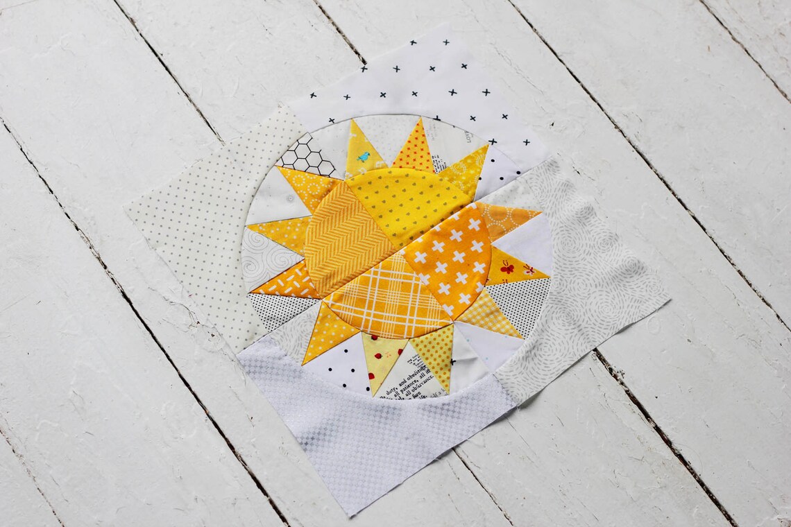 You Are My Sunshine Mini Quilt Pattern PDF Download - Etsy