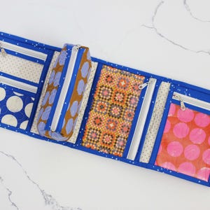 PDF Nightingale Zipper Case Pattern || Quilted Organizer Digital ...