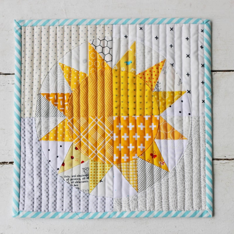 Sun Quilt Pattern - Etsy