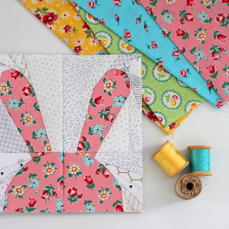 Bunny Quilt Pattern - Etsy