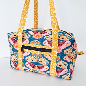 PDF Holland Duffle Pattern || Quilted Boxy Bag Digital Pattern - Etsy ...