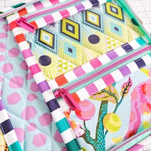 PDF Atlas Zipper Case || Digital Download Supply Case Pattern - Etsy