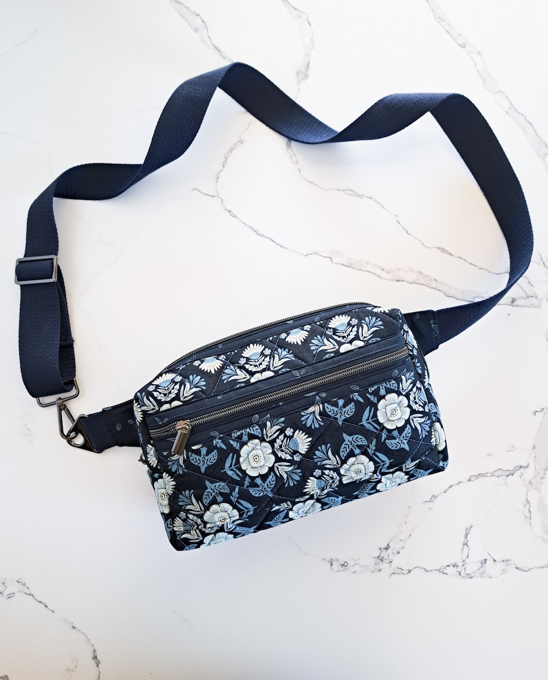 PDF Everest Belt Bag Pattern || Large Quilted Cross-body Bag Digital ...