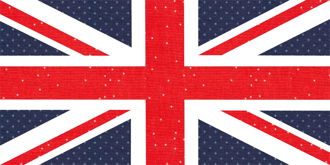 Union Jack Foundation Paper Piecing Quilt Block Pattern - Etsy