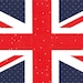 Union Jack Foundation Paper Piecing Quilt Block Pattern || British ...