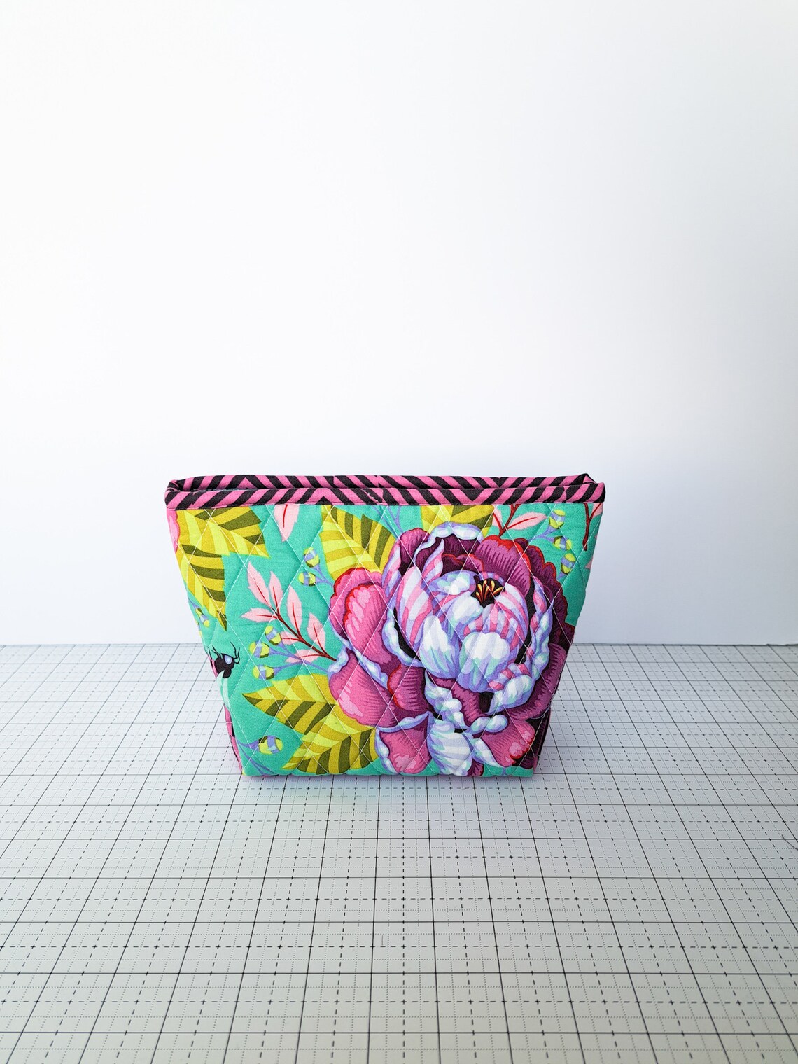 PDF Bristol Pouch || Quilted Zipper Pouch Pattern in Three Sizes || PDF ...