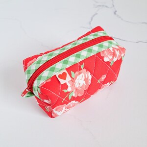 PDF Foxboro Pouch Pattern || Digital Download || Quilted Zipper Pouch ...