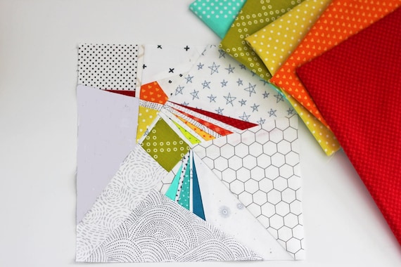 Hummingbird Quilt Pattern Template