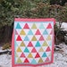 Merry Little Trees Quilt and Table Runner Pattern Bundle || Digital ...