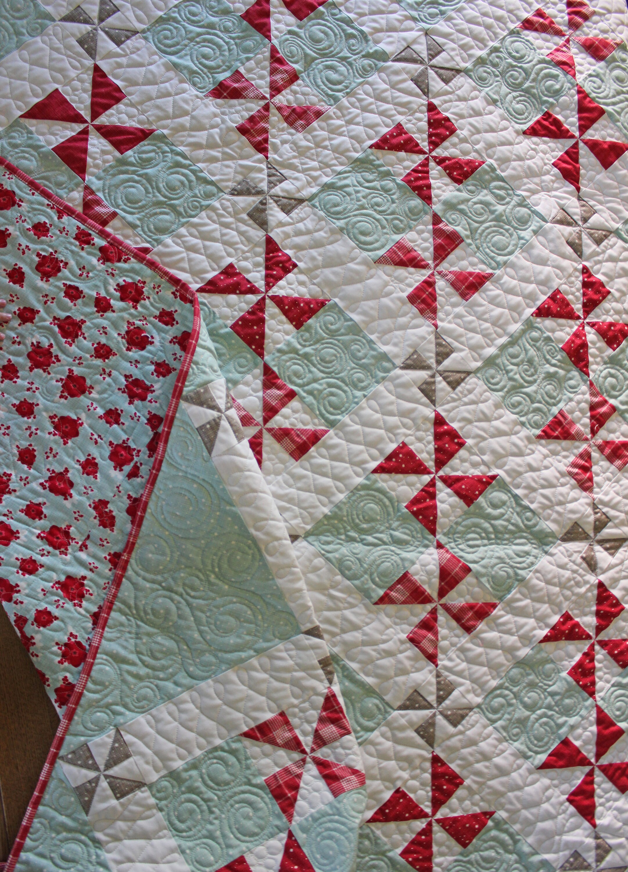 Windy Day PDF Quilt Pattern || Pinwheel Quilt - Etsy