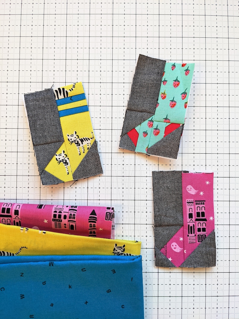 The Sock Quilt PDF Quilt Pattern Modern Easy Quilt - Etsy