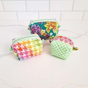 PDF Foxboro Pouch Pattern || Digital Download || Quilted Zipper Pouch ...