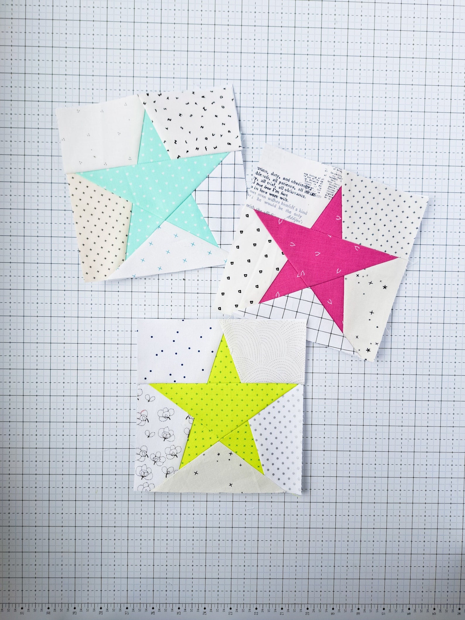 Classic Star Foundation Paper Piecing Pattern || Star FPP Quilt Block ...