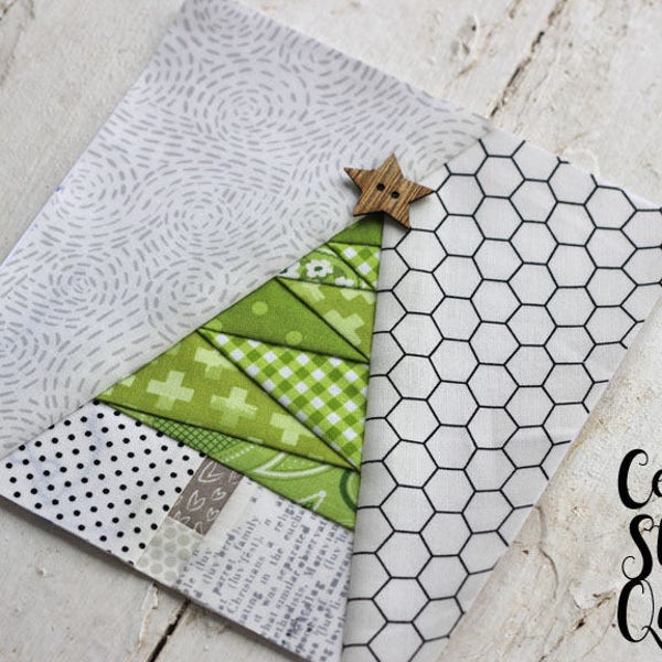 Paper Piecing - Etsy