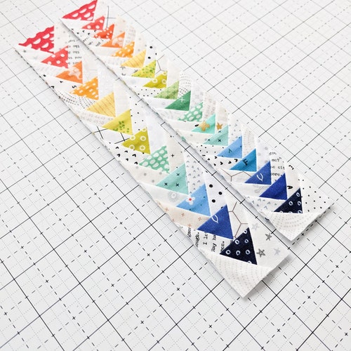 Windmill Foundation Paper Piecing Pattern FPP Kaleidoscope - Etsy