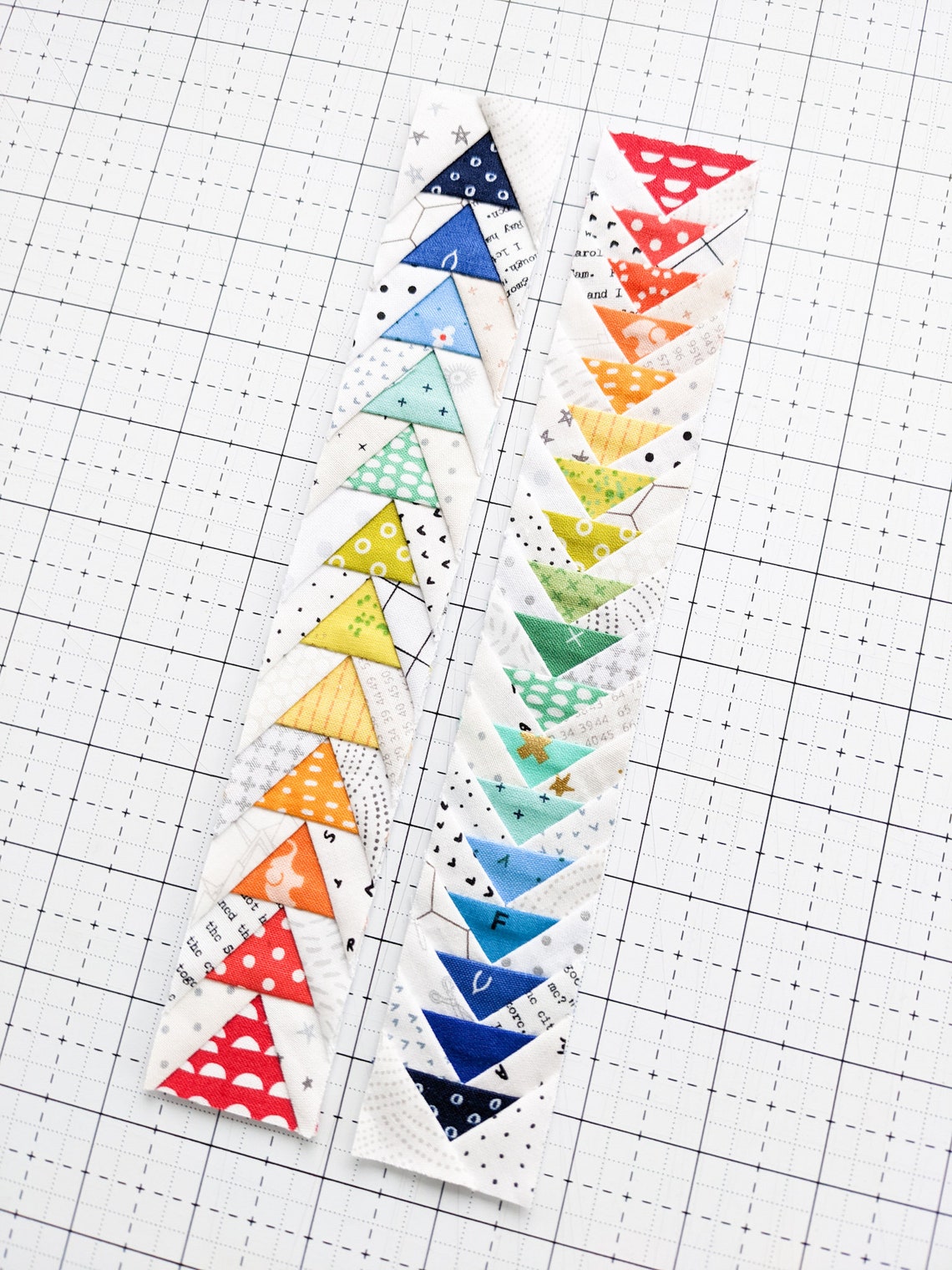 Flying Geese Foundation Paper Piecing Pattern || Easy, Beginner ...