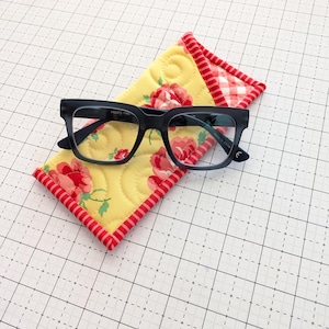 PDF Lennon Eyeglasses Pouch Pattern || Digital Download Glasses Case ...