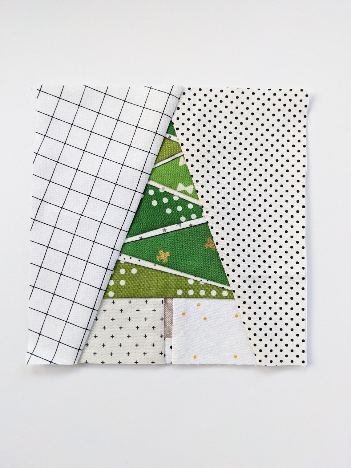 Garland Trees Foundation Paper Piecing Pattern || Two Tree Designs Each ...