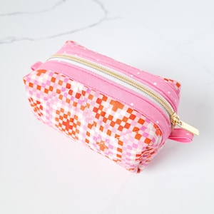 PDF Foxboro Pouch Pattern || Digital Download || Quilted Zipper Pouch ...