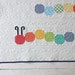 Caterpillar Quilt Pattern Easy Baby Quilt Pattern - Etsy