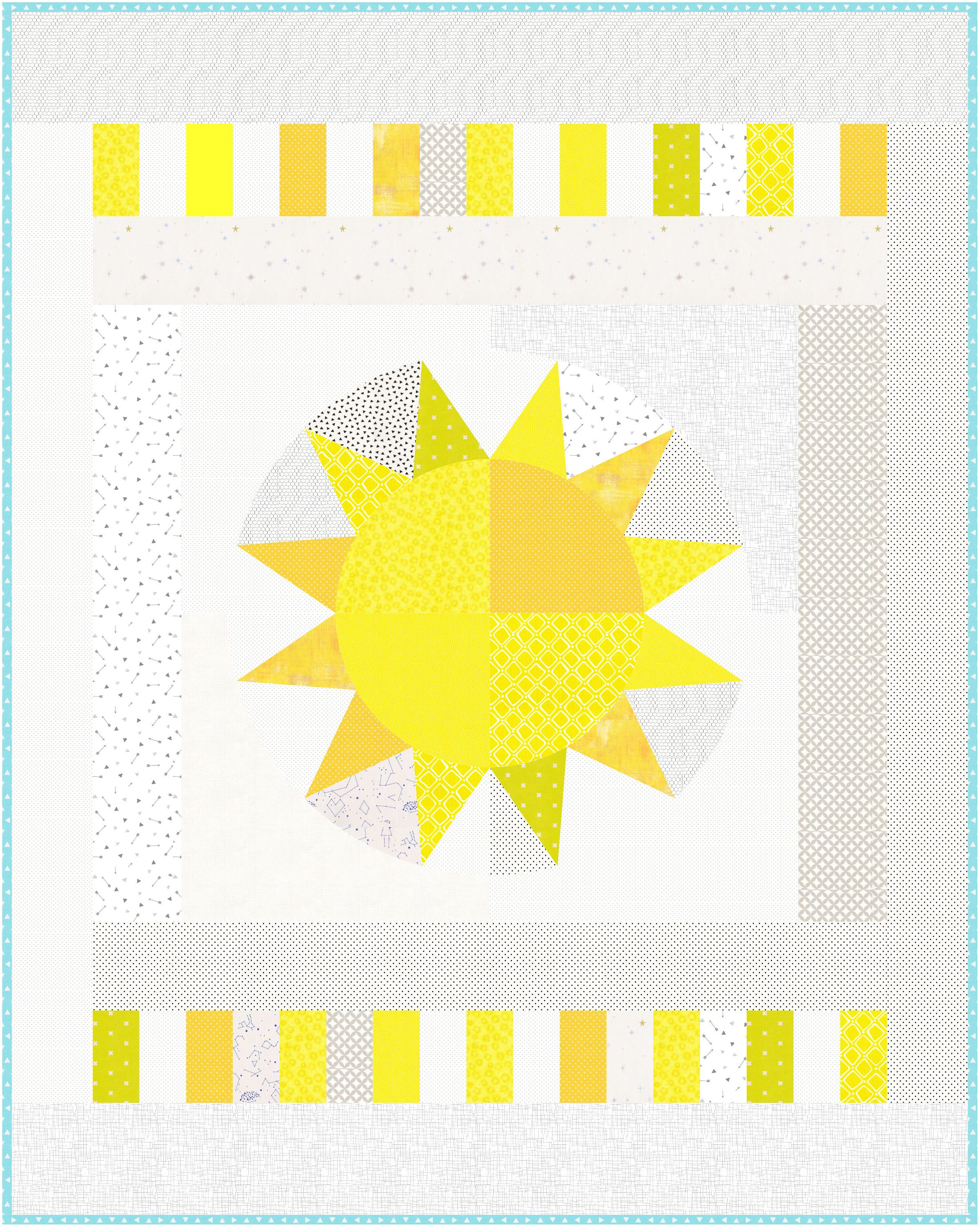 Sunshine Baby Quilt Pattern