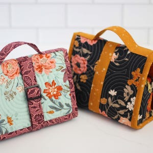 PDF Nightingale Zipper Case Pattern || Quilted Organizer Digital ...