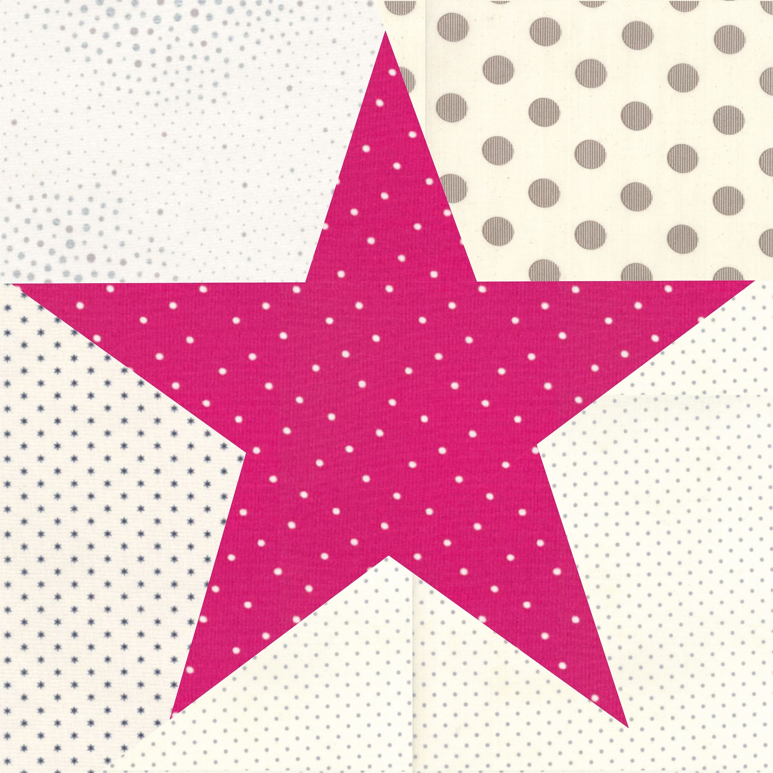 Classic Star Foundation Paper Piecing Pattern Star FPP - Etsy
