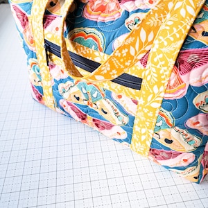 PDF Holland Duffle Pattern || Quilted Boxy Bag Digital Pattern - Etsy ...