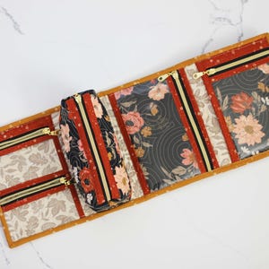 PDF Nightingale Zipper Case Pattern || Quilted Organizer Digital ...