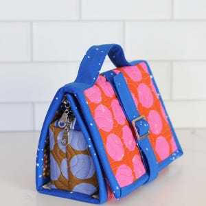 PDF Nightingale Zipper Case Pattern || Quilted Organizer Digital ...