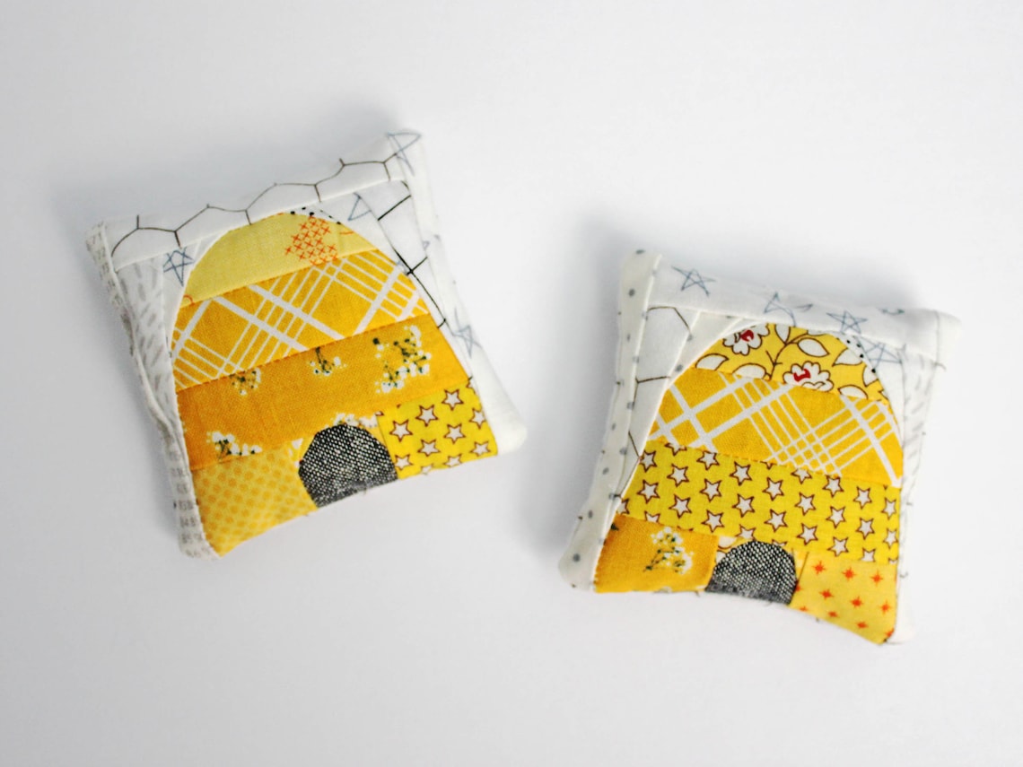 Beehive Foundation Paper Pieced Quilt Block Pattern FPP - Etsy