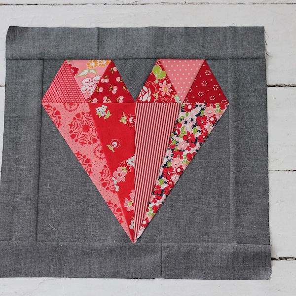 Pieced Quilt Blocks - Etsy