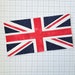 Union Jack Foundation Paper Piecing Quilt Block Pattern || British ...