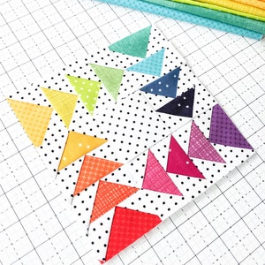 Geese Go Round Foundation Paper Piecing PDF Quilt Block Pattern Modern ...