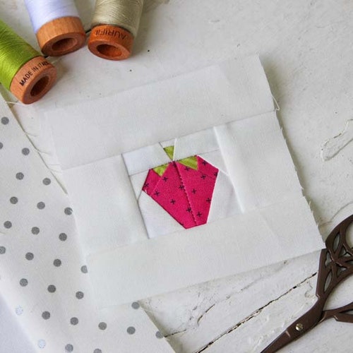 Economy Quilt Block Pattern Foundation Paper Pieced FPP - Etsy