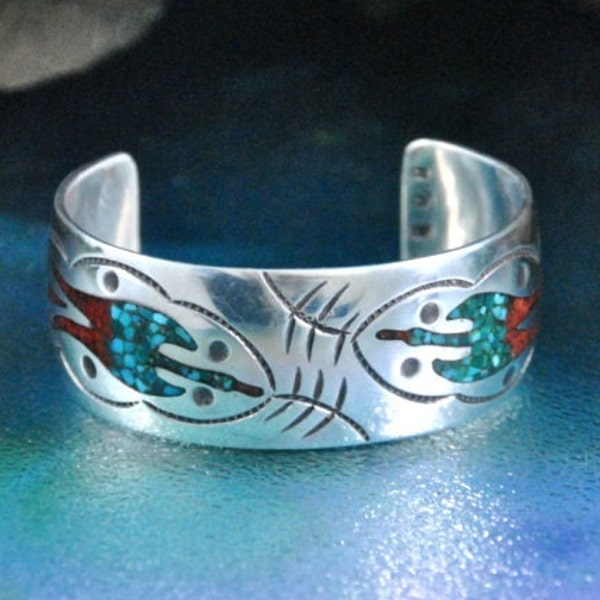 Bird Cuff - Etsy
