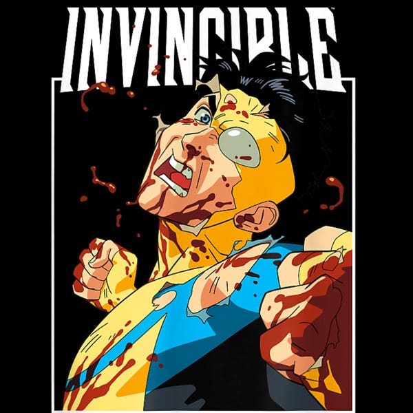 Invincible Svg - Etsy