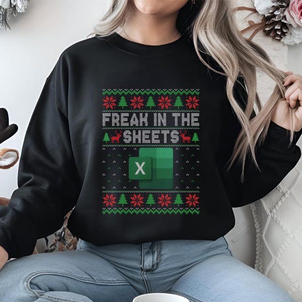 Excel Sweater - Etsy