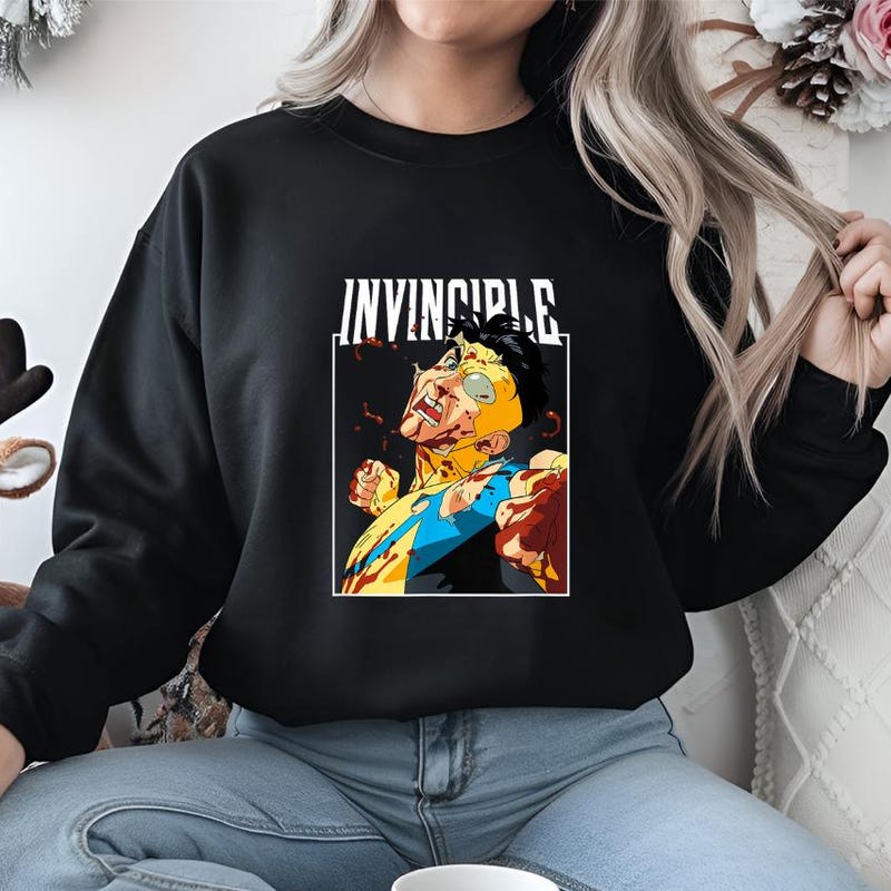 Invincible Mark Poster - Etsy