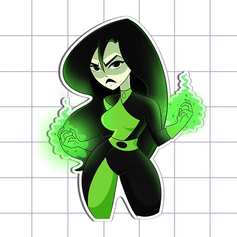 Goth Baddie: Assorted Stickers - Etsy