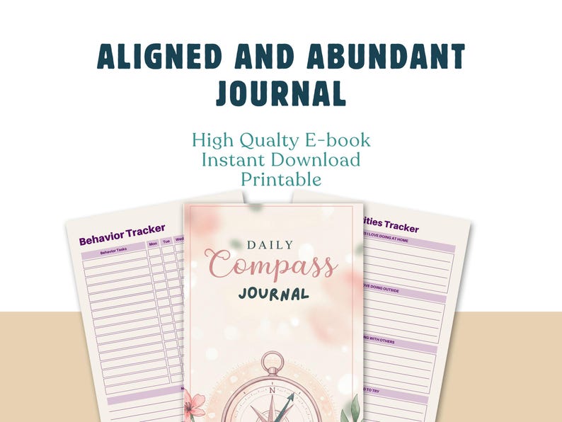 Mindful Daily Planner: Behavior Tracker, Inspirations, and Activities ...