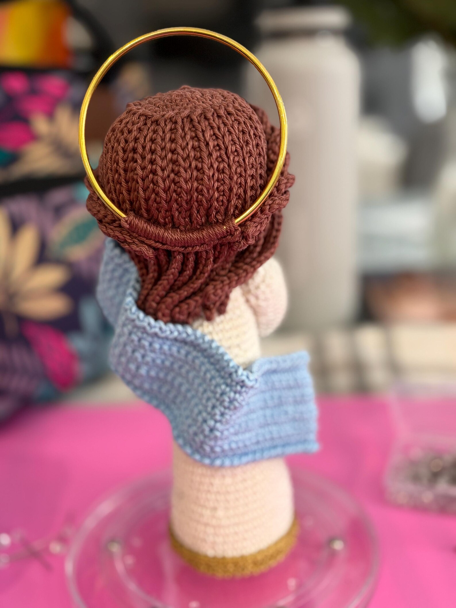 Crochet Religious Doll: Our Lady of the Conception - Handmade - Etsy