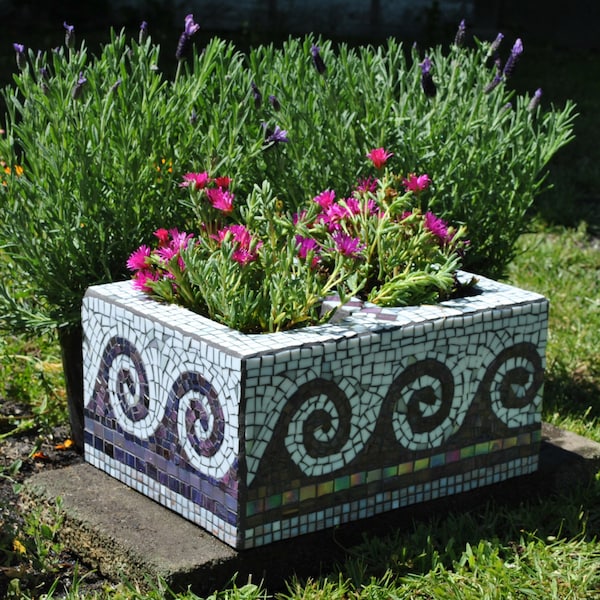 Upcycled Mosaic - Etsy