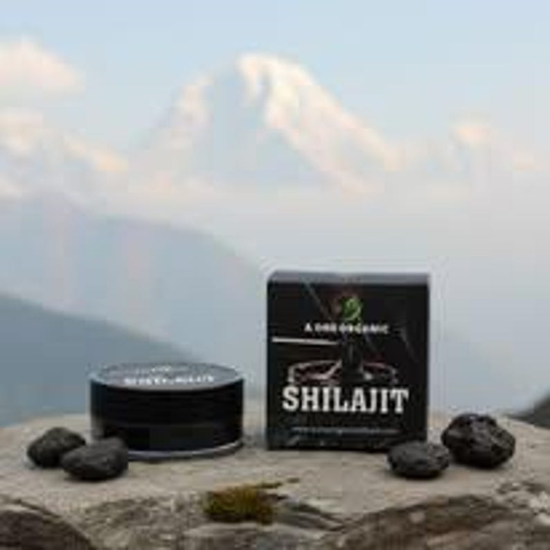 Pure Himalayan Shilajit Resin, Fulvic Acid, Natural Energy, 400g - Etsy