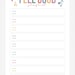 Teen Student Planner | Homework, Exam, & Study Schedule (digital ...