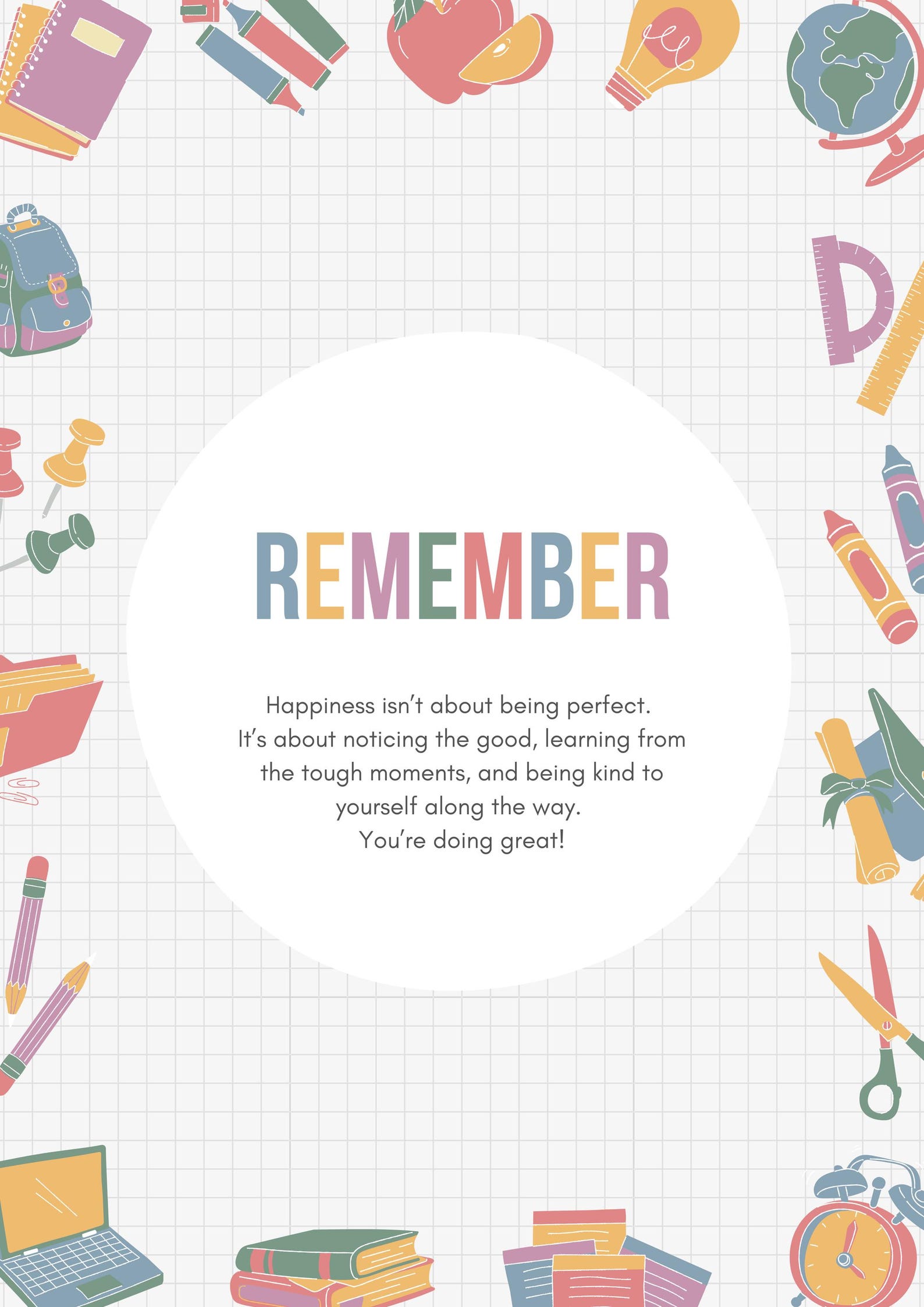 Teen Student Planner | Homework, Exam, & Study Schedule (digital ...