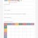 Teen Student Planner | Homework, Exam, & Study Schedule (digital ...