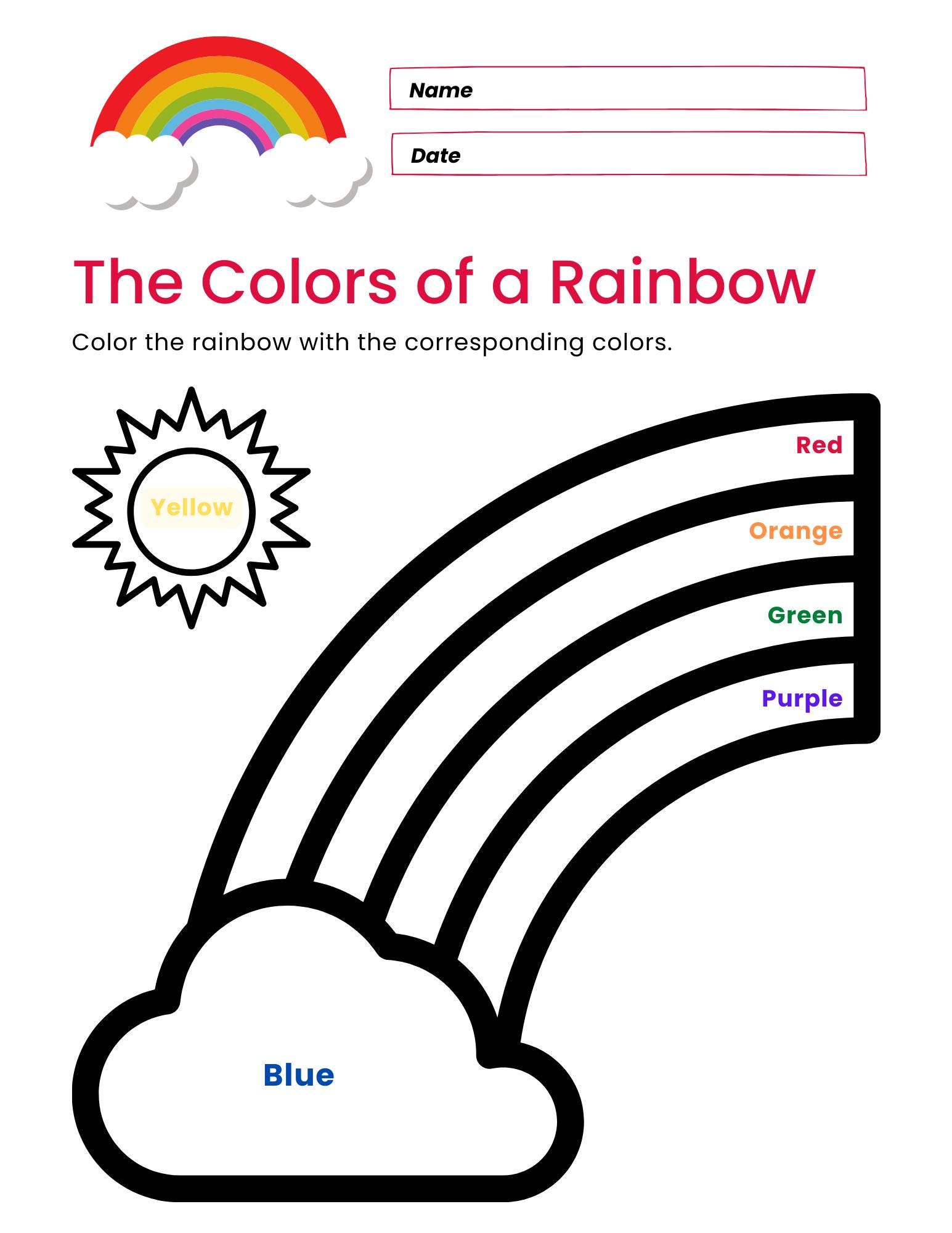 Color Matching Book for Kids, Pre School Book, Kids Activity Book ...