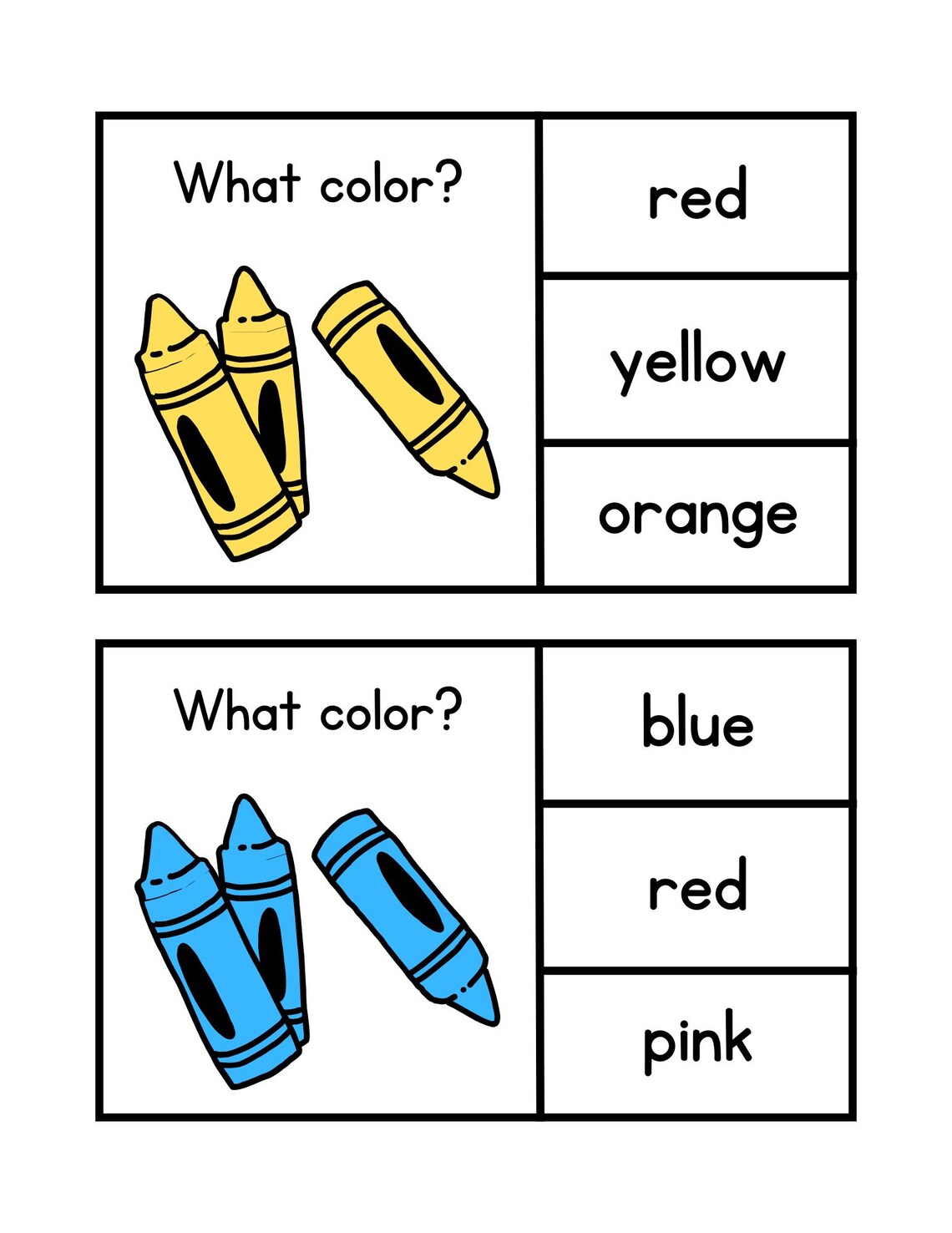 Color Matching Book for Kids, Pre School Book, Kids Activity Book ...